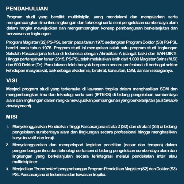 Leaflet - PS PSL - NREMS IPB