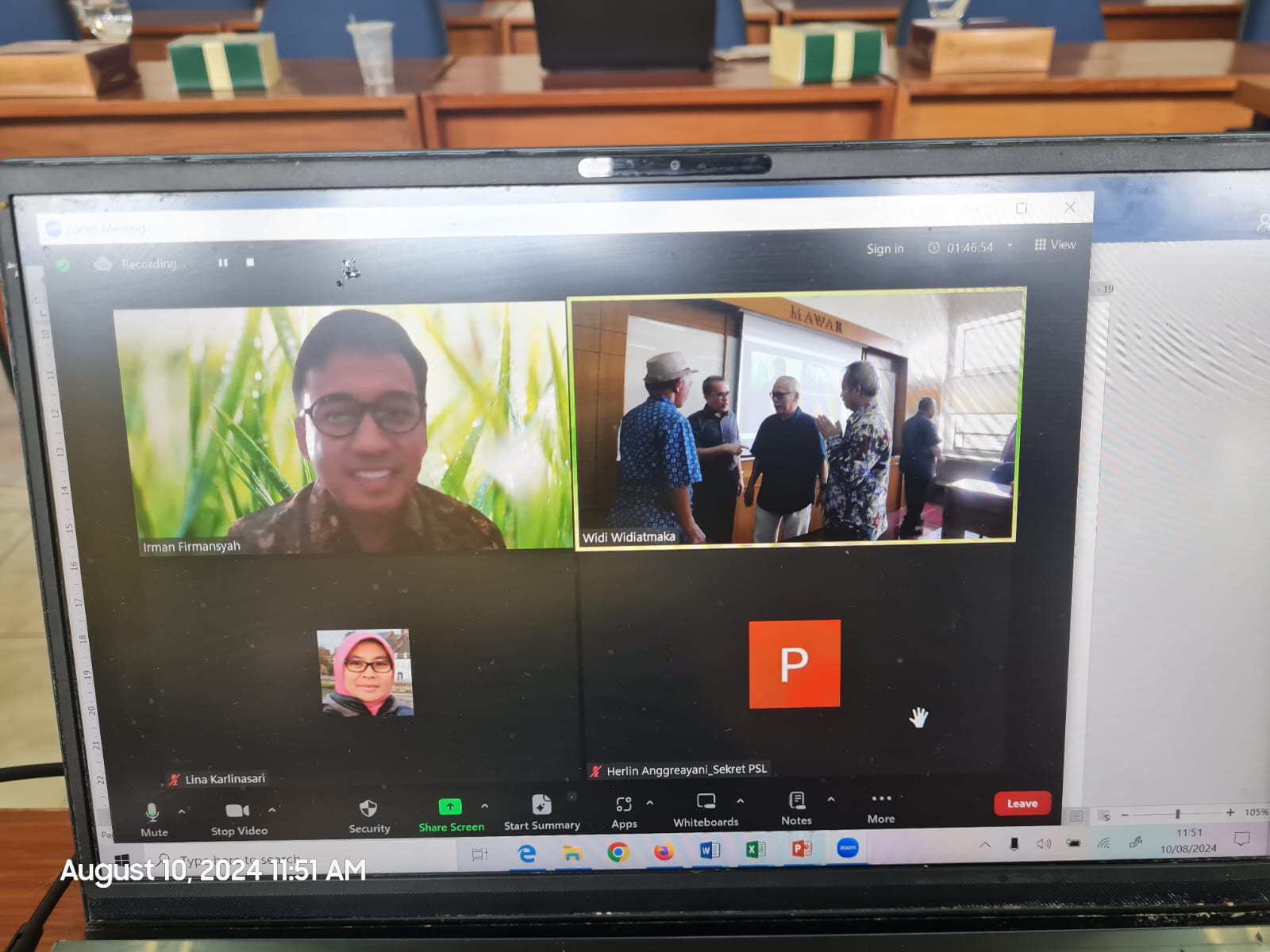 Evaluasi Pelaksanaan Pendidikan Semester Genap 23/24 dan Rencana ...
